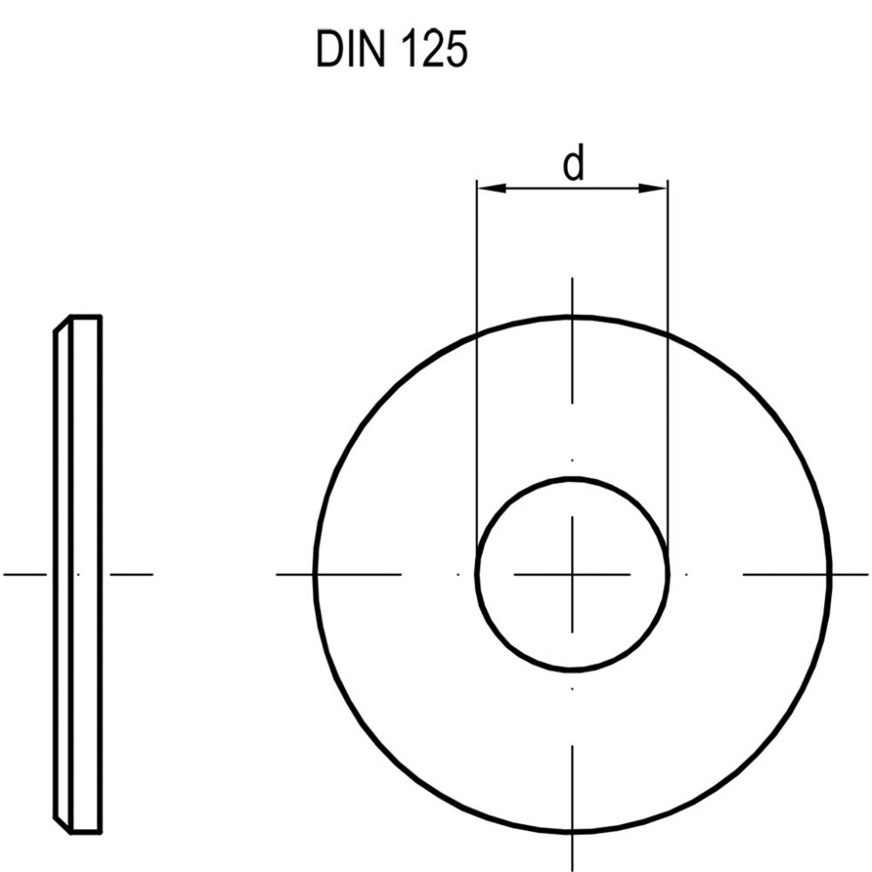 DIN 125 - Micrometal