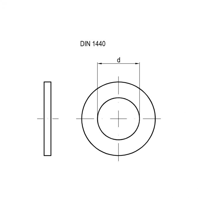 DIN 1440 - Micrometal