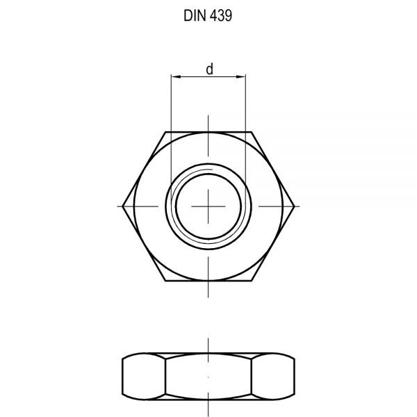 DIN 439 - Micrometal