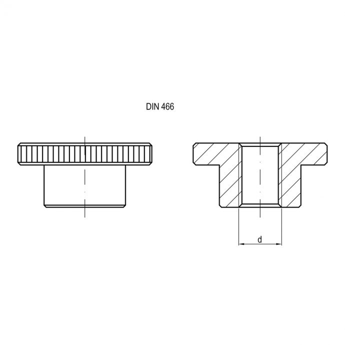 DIN 466 - Micrometal