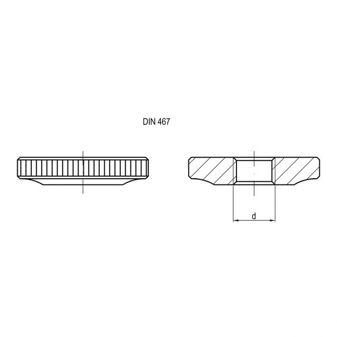 DIN 467 - Micrometal