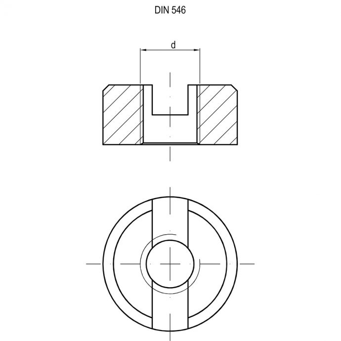 DIN 546 - Micrometal