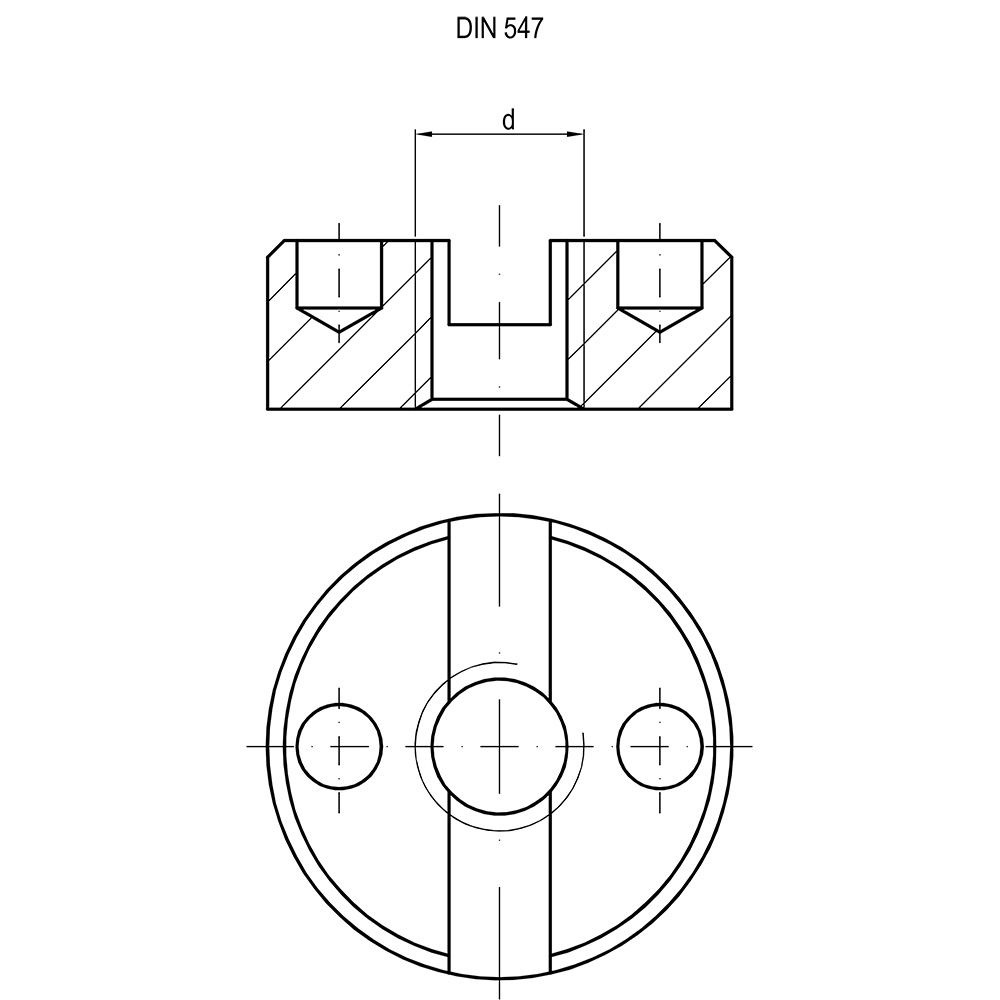 DIN 547 Micrometal