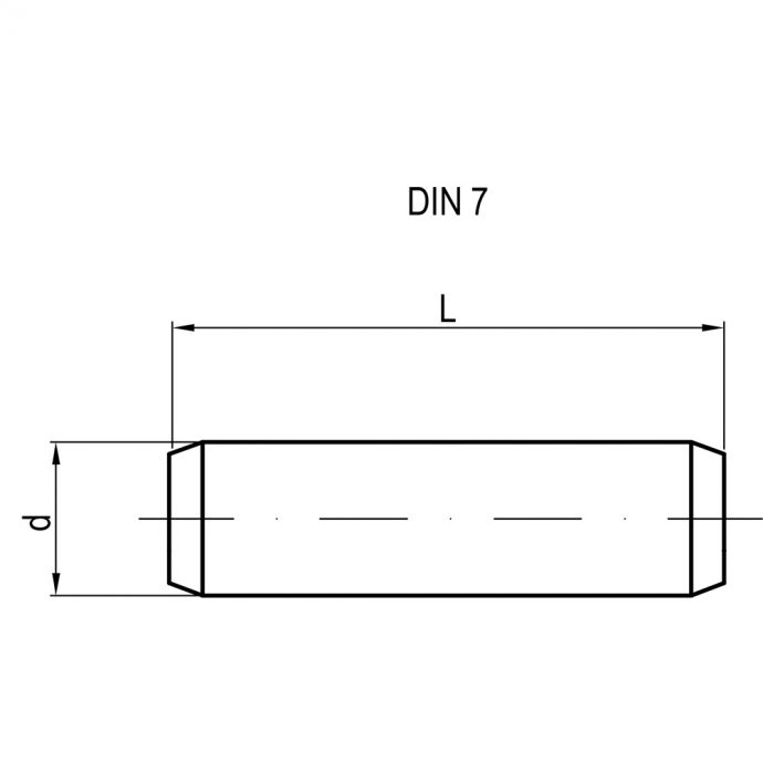 DIN 7 - Micrometal