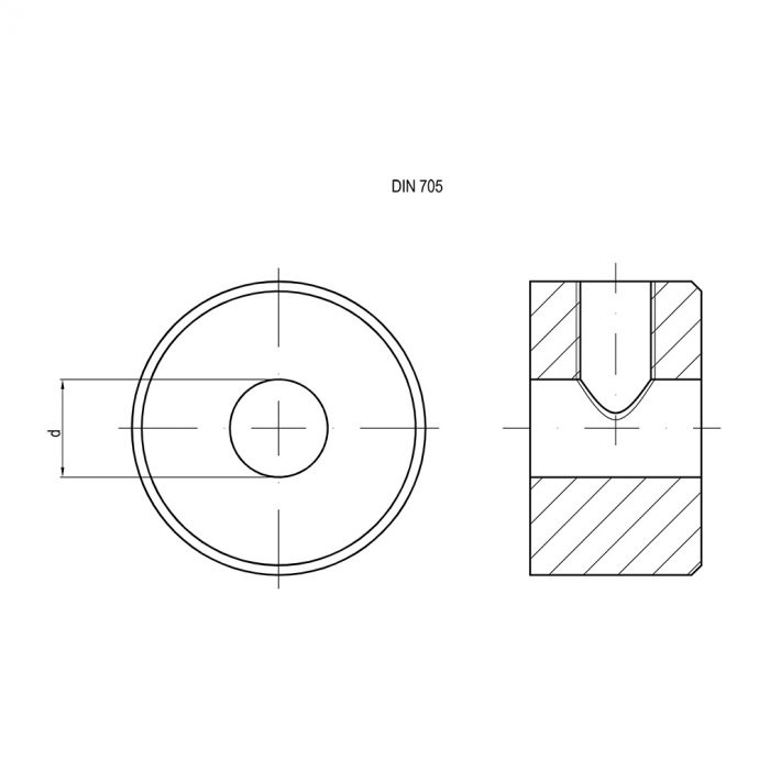 DIN 705 - Micrometal