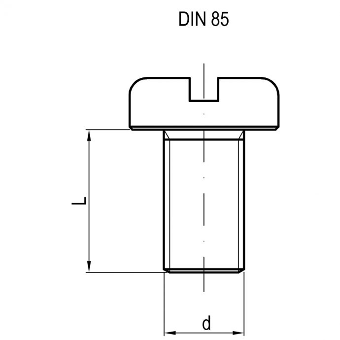 DIN 85 - Micrometal