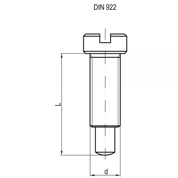 DIN 922 - Micrometal