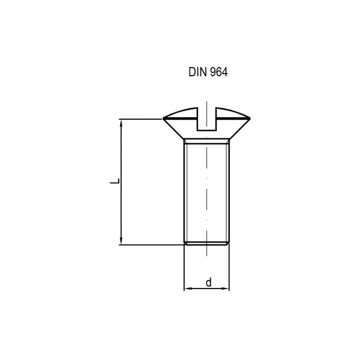 DIN 964 - Micrometal